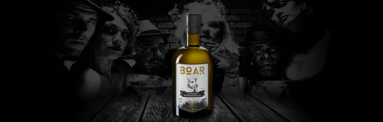 BOAR Black Forest Premium Dry Gin - im Test auf GINspiration.de